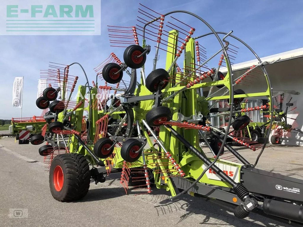Claas liner 4700 business trakasti formirač otkosa