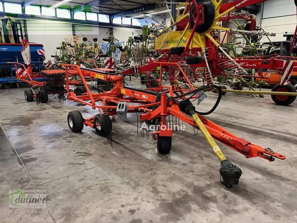Kuhn ga 7932 trakasti formirač otkosa