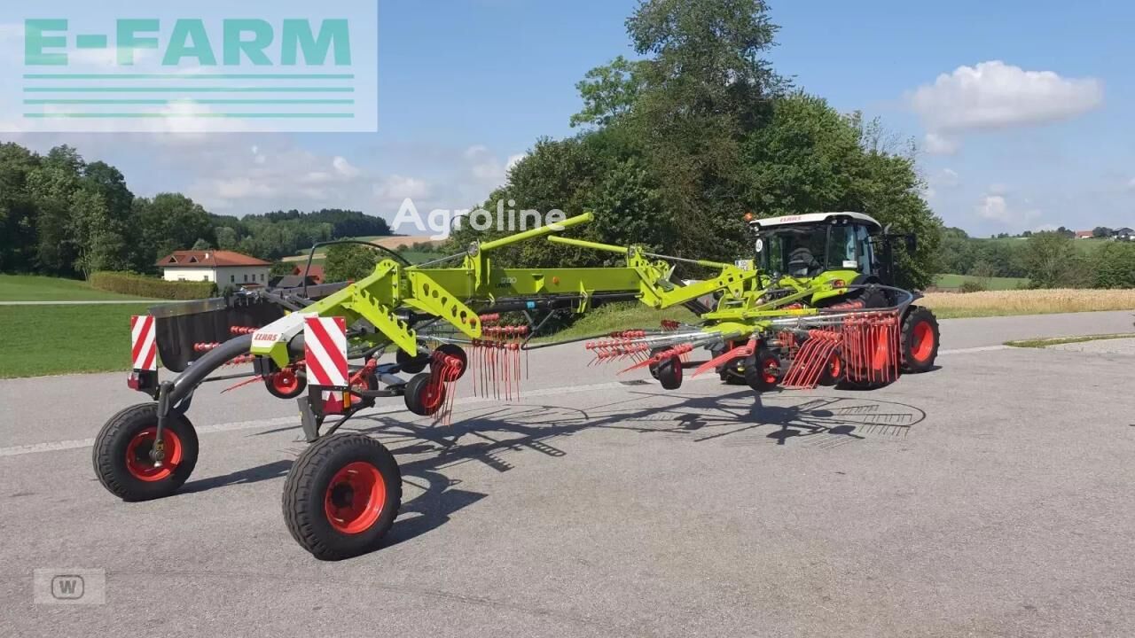 Claas liner 1700 trakasti formirač otkosa