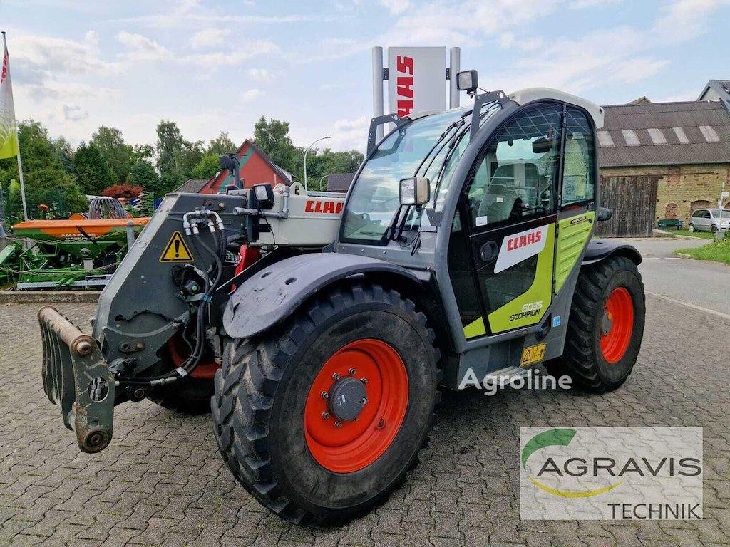 Claas Scorpion 6035 poljoprivredni utovarivač
