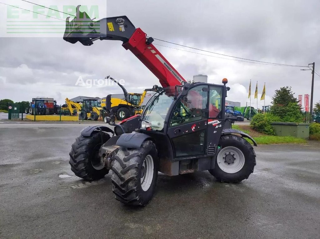 Massey Ferguson th 6534 poljoprivredni utovarivač