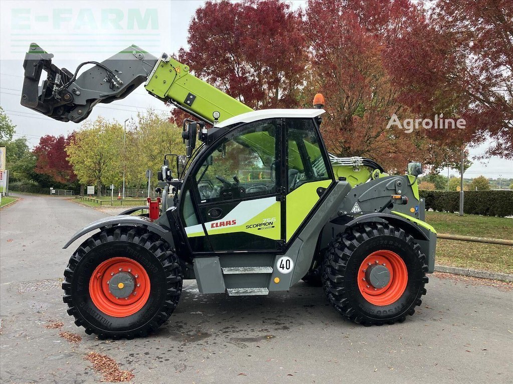 Claas SCORPION 756 poljoprivredni utovarivač