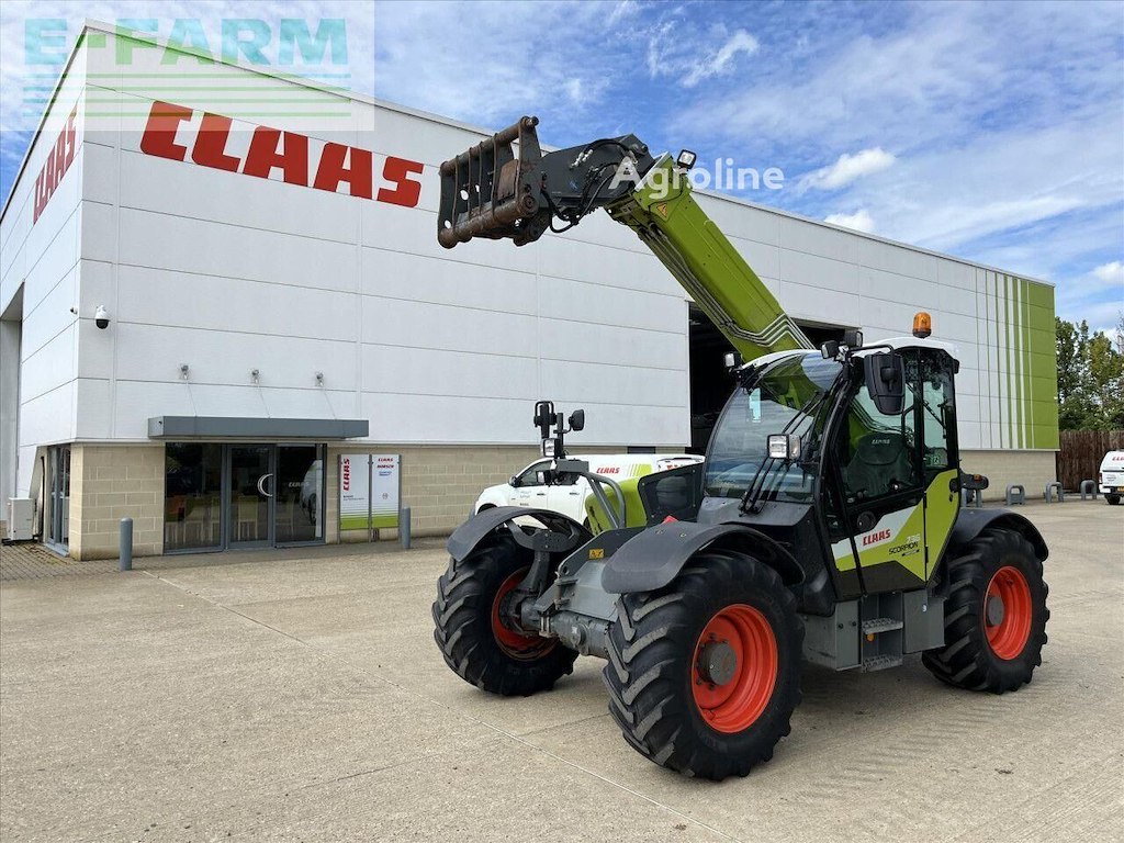 Claas SCORPION 736 VARIPOWER - STAGE V poljoprivredni utovarivač