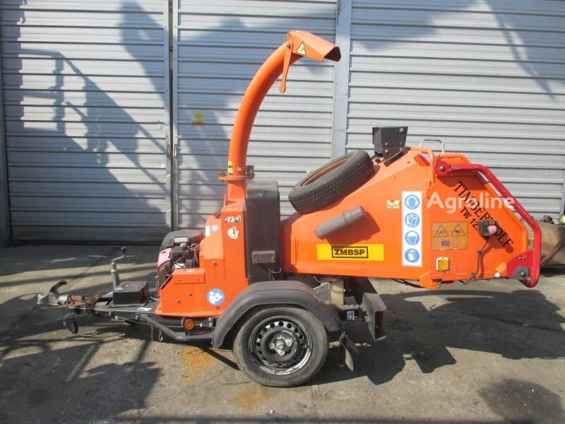 Timberwolf TW125PH drobilica za drvo