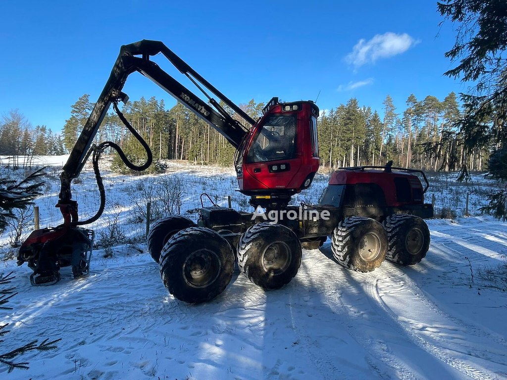 Komatsu 931XC harvester