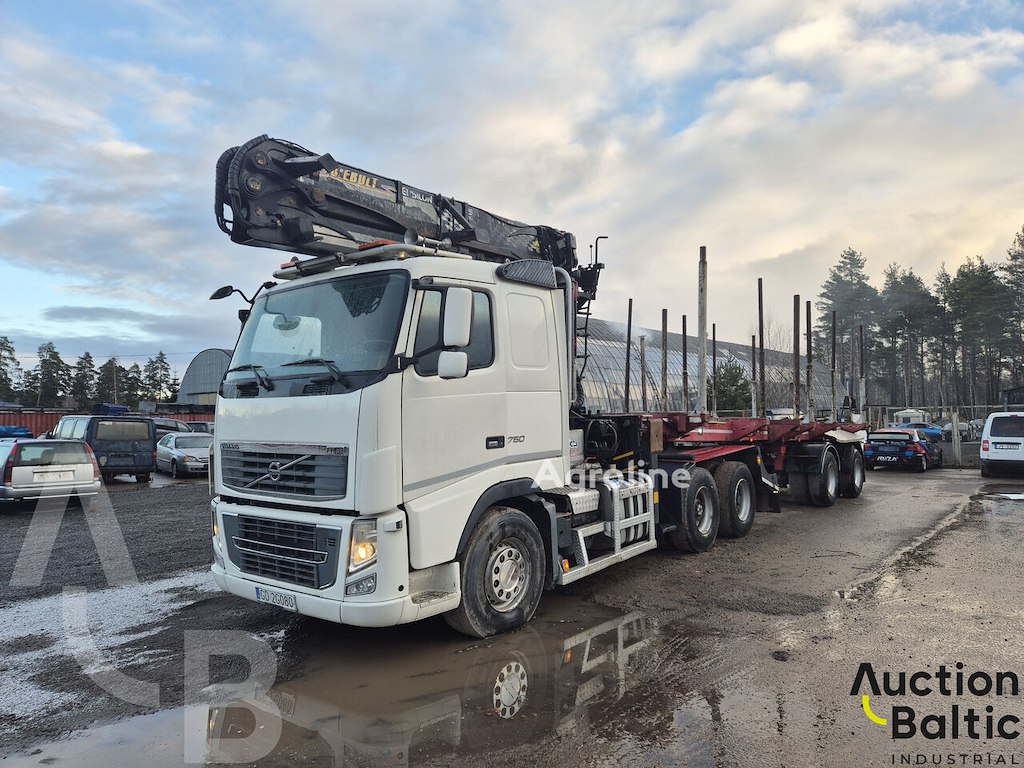 Prodaje se Volvo FH16 forvarder na aukciji