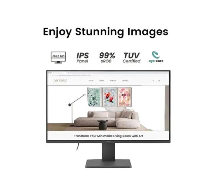 BENQ MONITOR GW2491 23,8" FHD/IPS/100 HZ