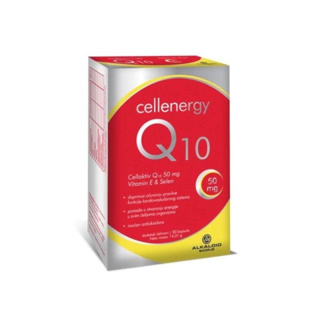 ALK CELLENERGY Q10 30 KAPSULA