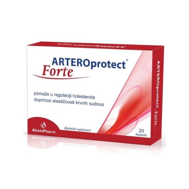ARTEROPROTECT FORTE 20 KAPSULA
