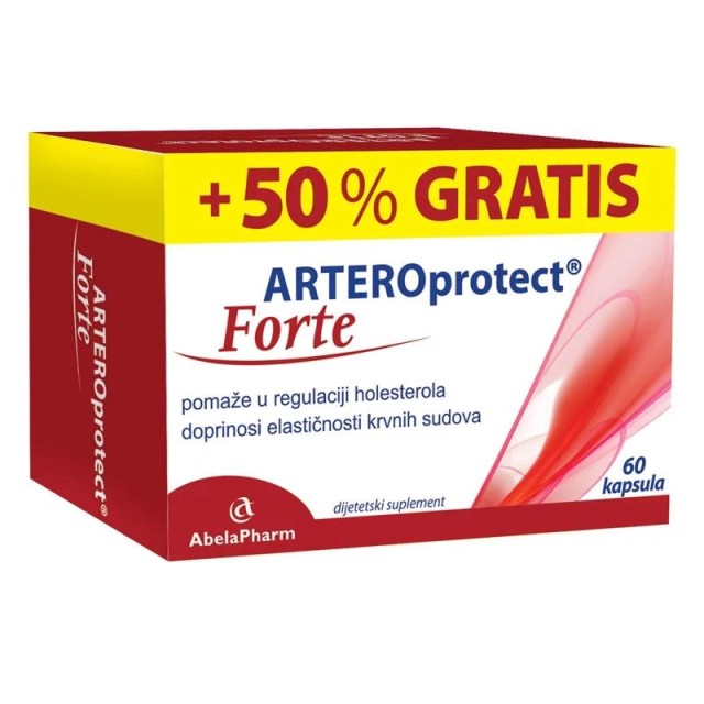 ARTEROPROTECT FORTE 60 KAPSULA