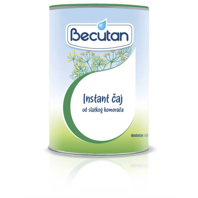 BECUTAN INSTANT ČAJ KOMORAČ 200 G