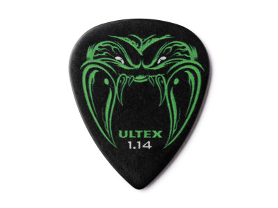 Jim Dunlop PH112P114 HETFIELD'S BLACK FANG PICK 1.14MM 6-pack