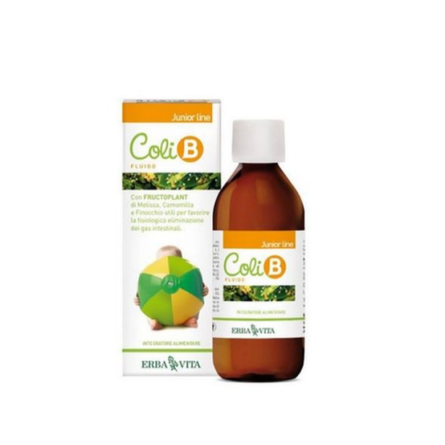 ERBAVITA COLI-B SIRUP ZA DECU 150ML