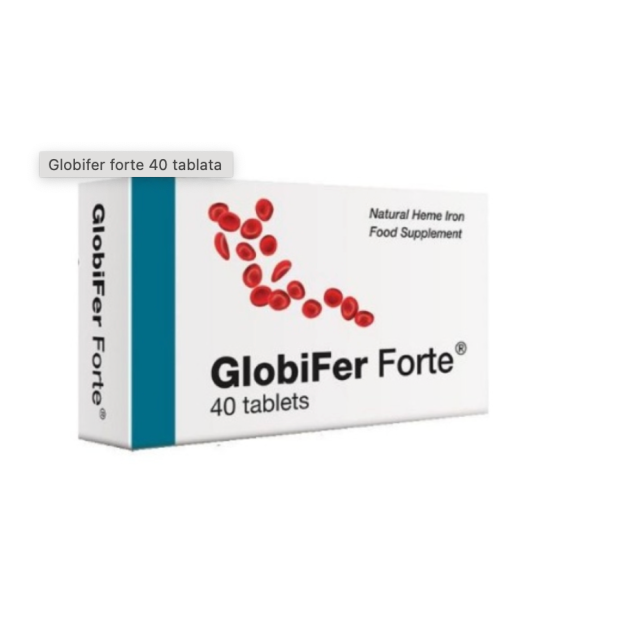 GLOBIFER FORTE 40 TABLETA