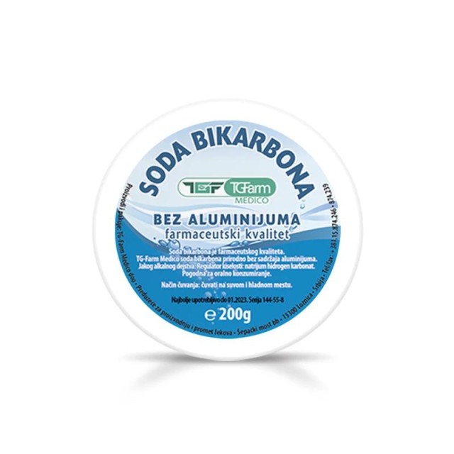 GOTI SODA BIKARBONA BEZ ALUMINIJUMA 200G
