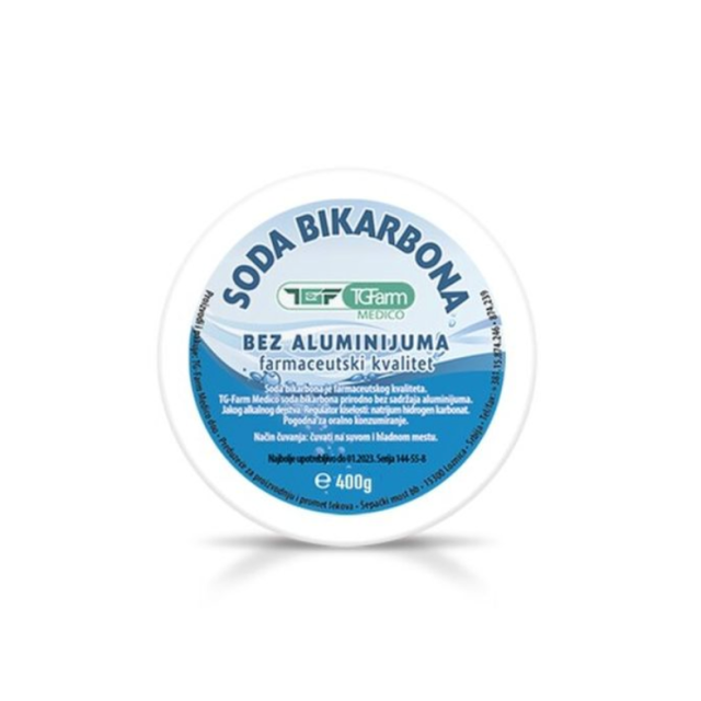 GOTI SODA BIKARBONA BEZ ALUMINIJUMA 400G