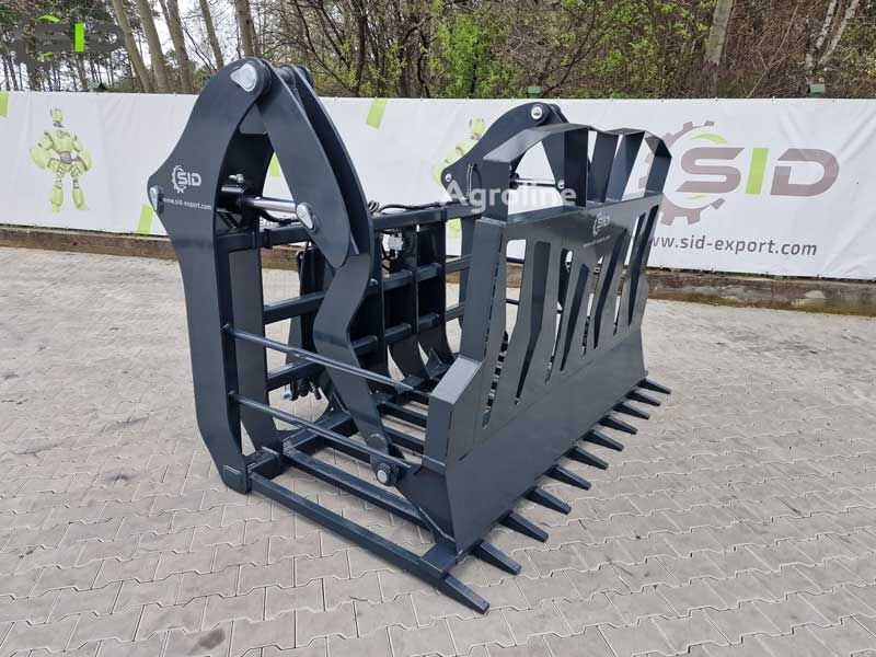 Nova SID Buck rake push-off / Abschiebegabel 2,5 m (WSS-1) viljuške za okrugle bale