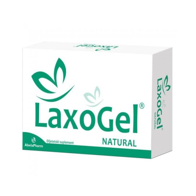 LAXOGEL NATURAL 10 KESICA