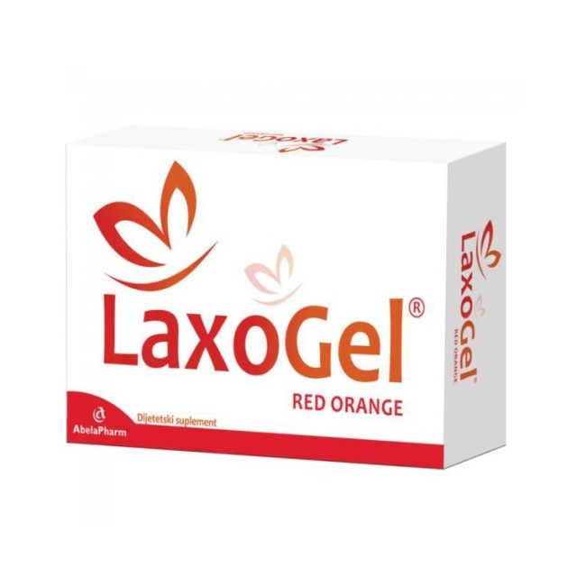 LAXOGEL RED ORANGE 10 KESICA