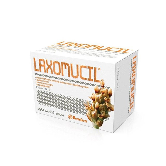 LAXOMUCIL 20 KESICA