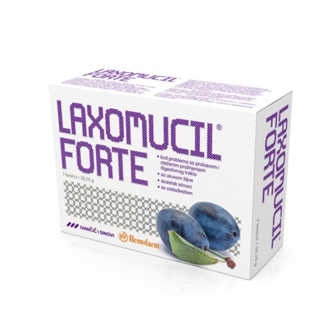 LAXOMUCIL FORTE 7 KESICA
