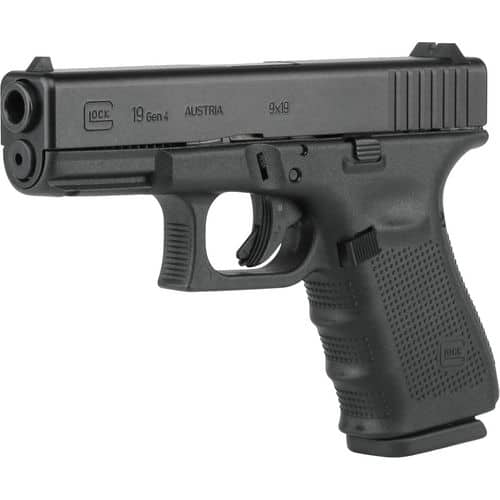 PIŠTOLJ GLOCK 19 GEN 4 9X19
