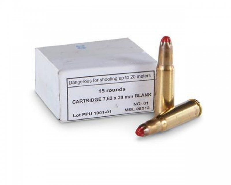 START KAPISLA PPU 7.62X39 BLANK