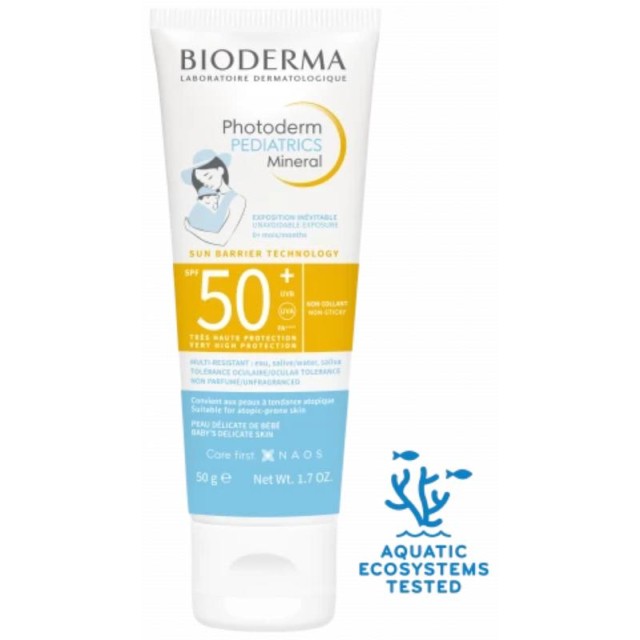 Bioderma Photoderm Pediatrics Mineral SPF 50+ 50g