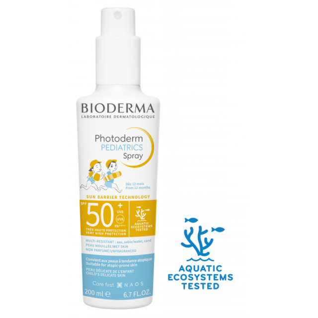 Bioderma Photoderm Pediatrics sprej SPF 50+ 200 ml