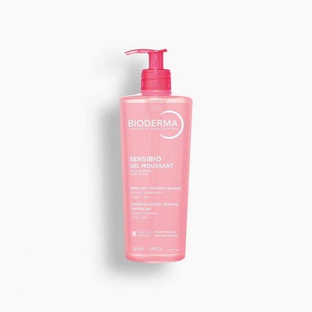 Bioderma Sensibio gel moussant 500 ml promo