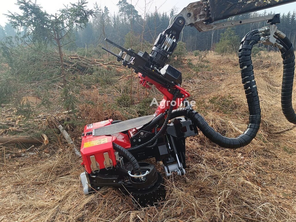 Komatsu S92 glava harvestera