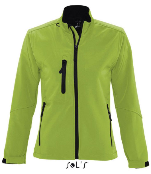 Sols Softshell Ženska jakna Roxy Green Absinthe veličina XXL 46800