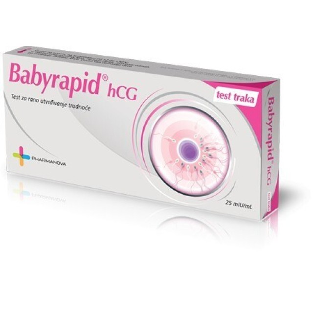 BABYRAPPID HCG TEST ZA TRUDNOCU TRAKA