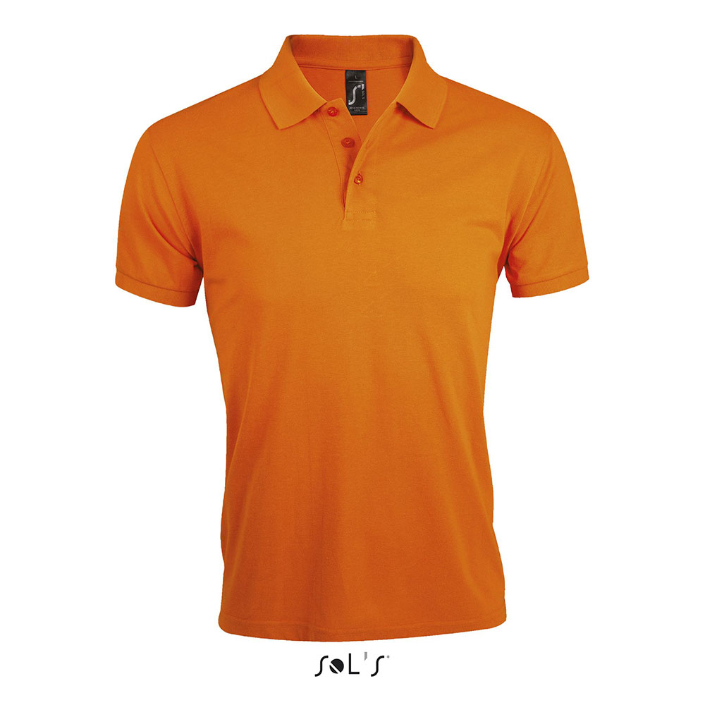 Muška polo majica sa kratkim rukavima Prime Orange vel. S Sols 00571