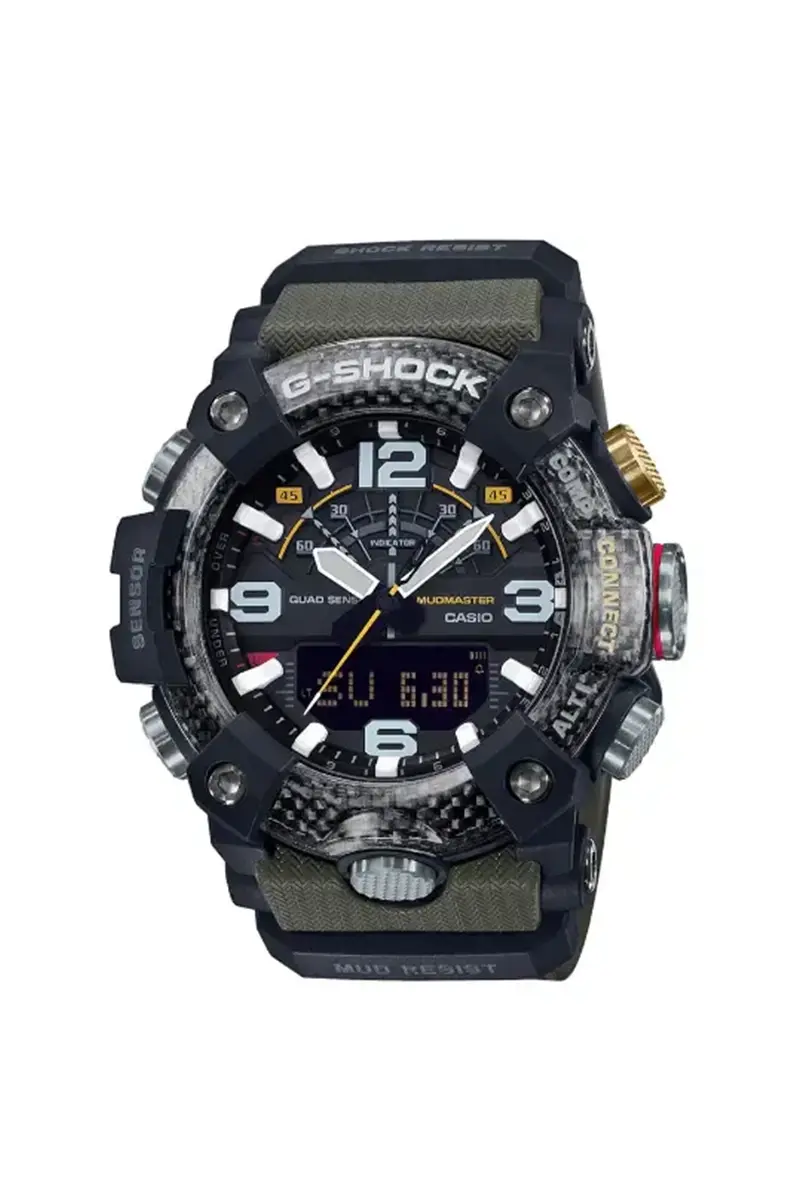 CASIO G-SHOCK Muški sat GG-B100-1A3ER, Zeleni
