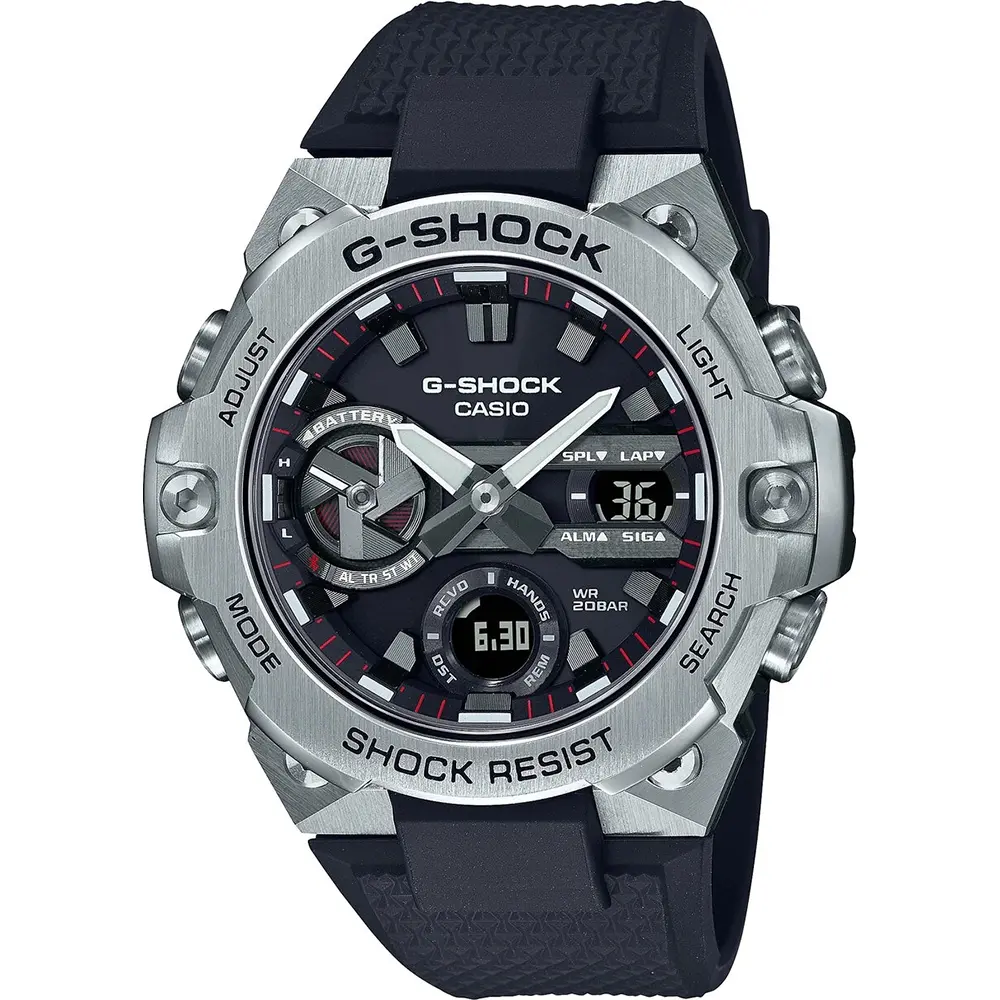 CASIO G-SHOCK Muški sat GST-B400-1AER, Crni