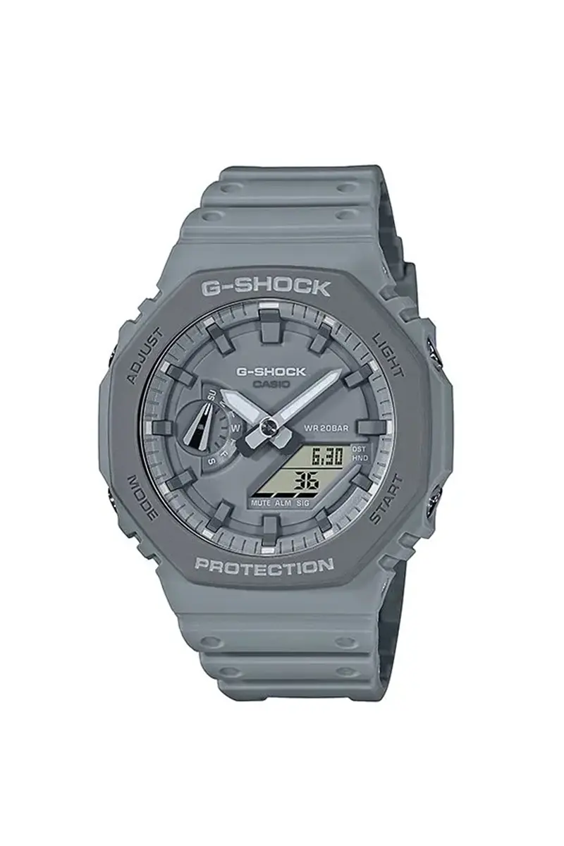 CASIO G-SHOCK Muški sat GA-2110ET-8ADR, Sivi