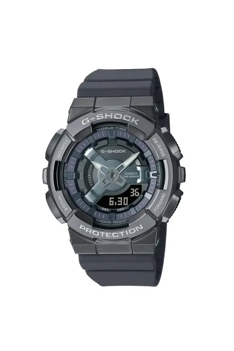 CASIO G-SHOCK Muški sat GM-S110B-8ADR, Sivi