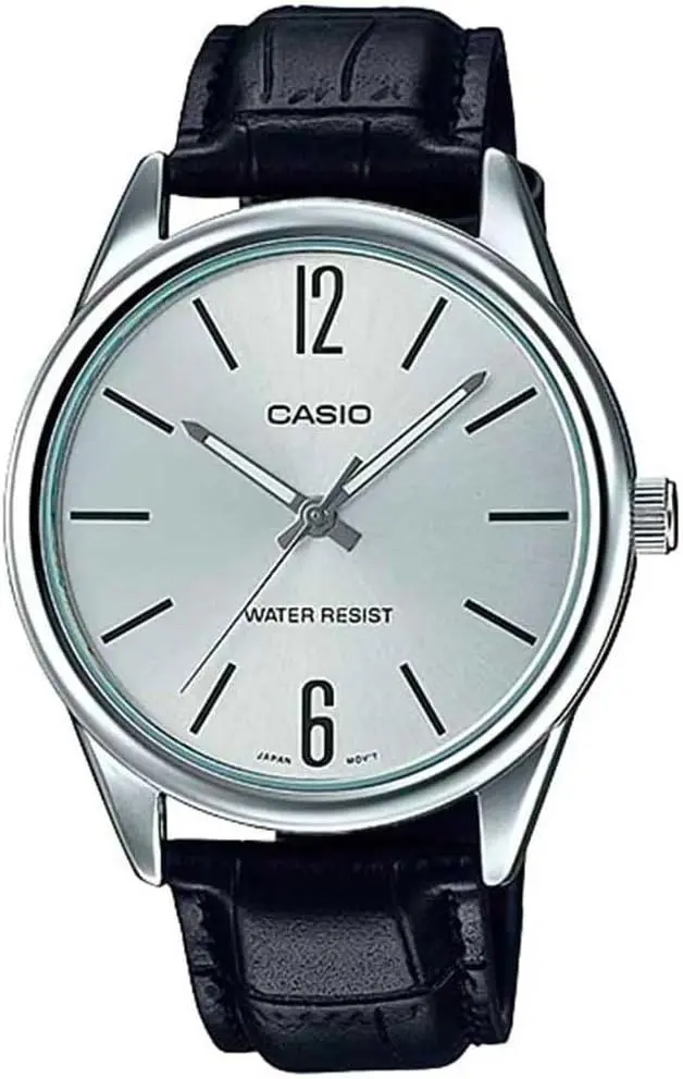 CASIO Muški sat MTP-V005L-7B, Crni