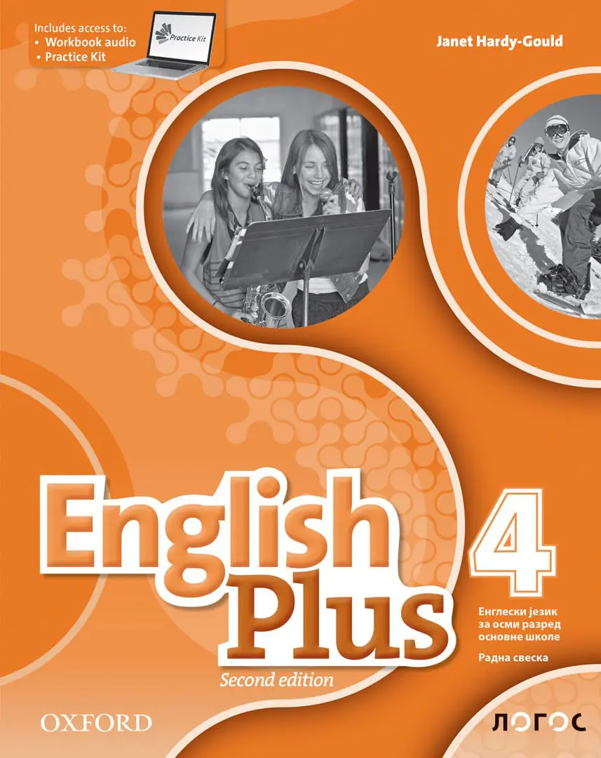 NOVI LOGOS Engleski jezik 8 - English Plus 4 (2nd Edition) - Radna sveska za osmi razred
