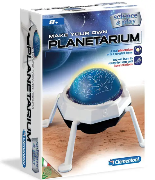 Clementoni napravi svoj planetarijum