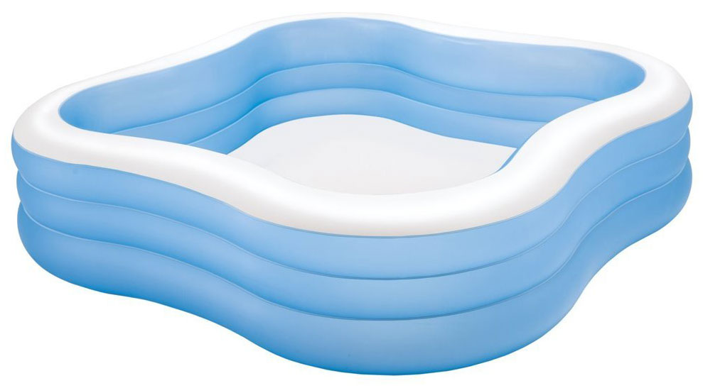 Porodični Bazen Na Naduvavanje Intex 57495 - Beach Wave Swim Center Pool