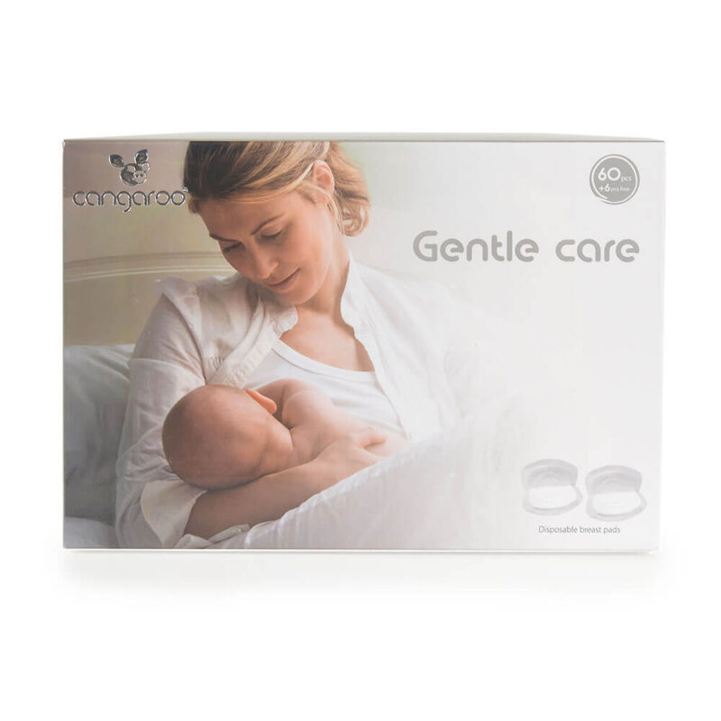 Cangaroo Tuferi za grudi Gentle Care 60kom.+6 gratis