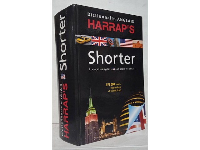 Harrap`s Shorter French and English Dictionary