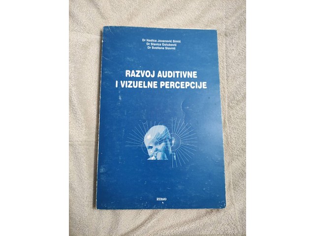 Razvoj auditivne i vizuelne percepcije,Dr Nadica Jovano