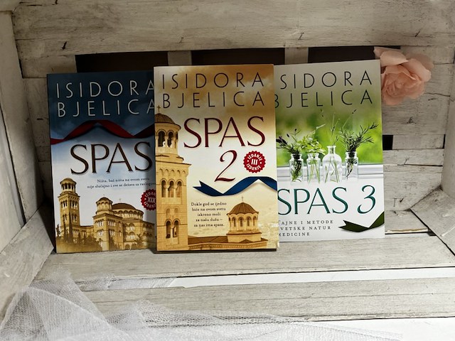 Spas : Komplet 1-3 - Isidora Bjelica