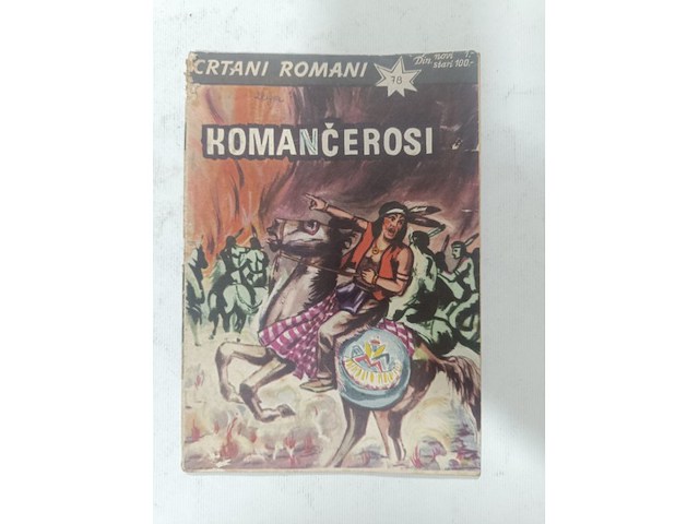 Crtani romani 78 Komančerosi