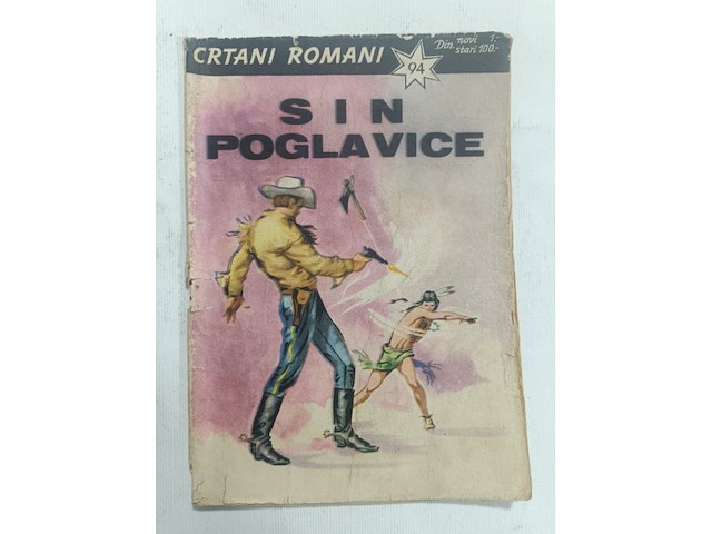 Crtani romani 94 Sin poglavice