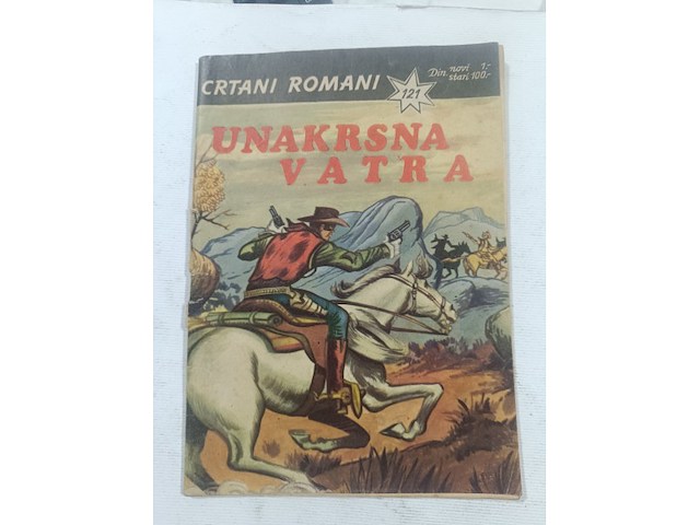 Crtani romani 121 Unakrsna vatra