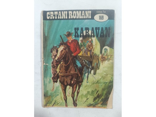 Crtani romani 169 Karavan